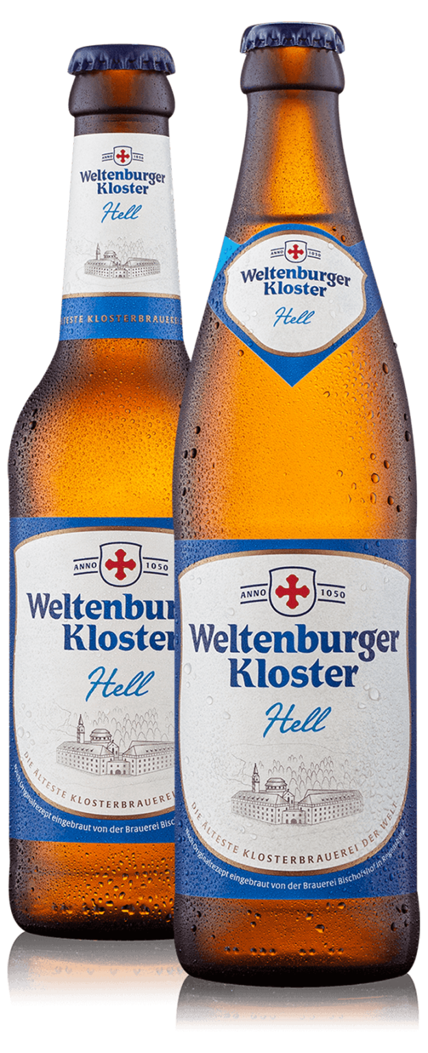 Hell - Klosterbrauerei Weltenburg