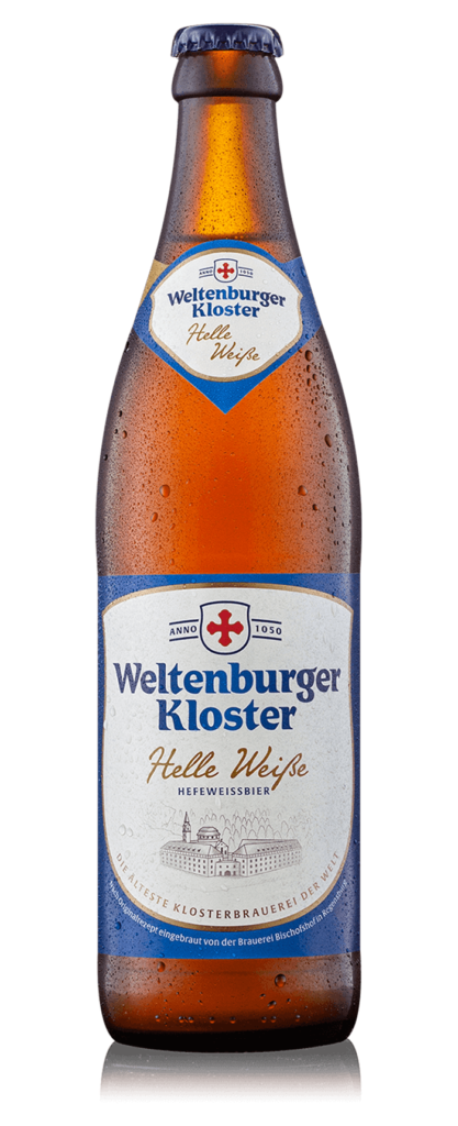 Helle Weiße - Klosterbrauerei Weltenburg