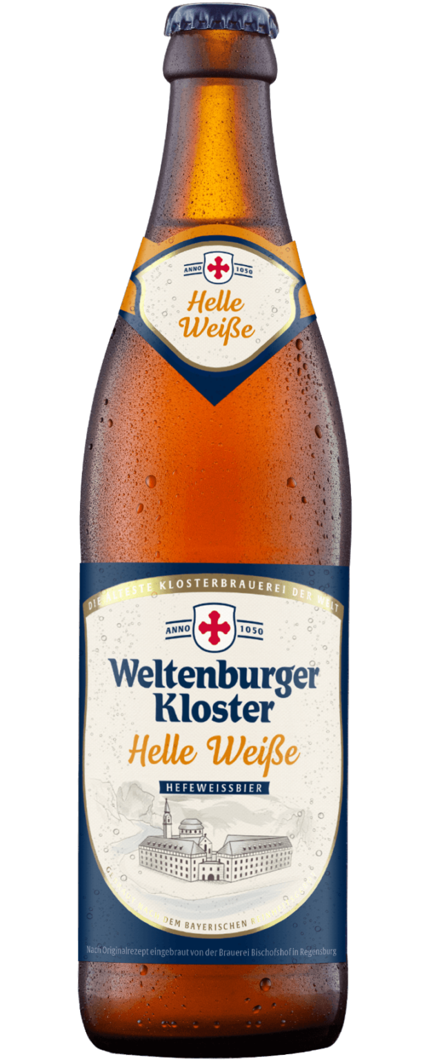 Helle Weiße - Klosterbrauerei Weltenburg