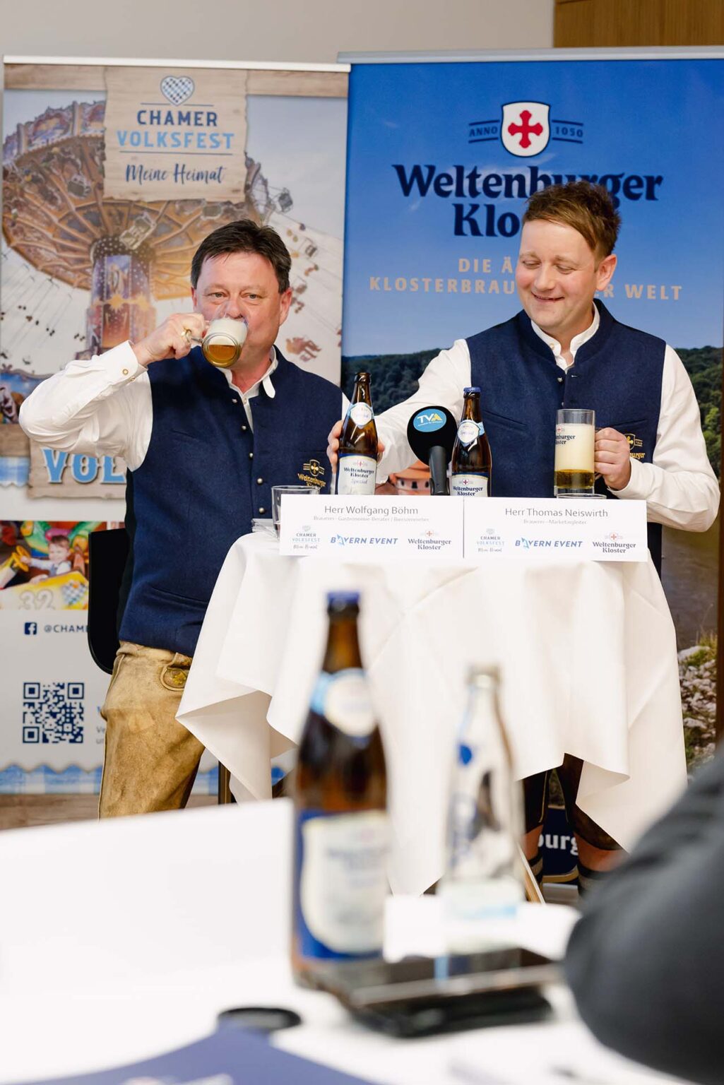 Chamer Volksfest ab 2023 mit Weltenburger Klosterbieren ...